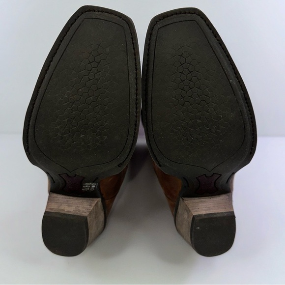 Ariat | Shoes | Ariat Womens Sheridan 023225 Brown Leather Pull On ...